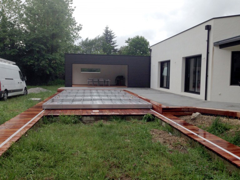 Installation d’une terrasse mobile en Vendée - Alkira.fr